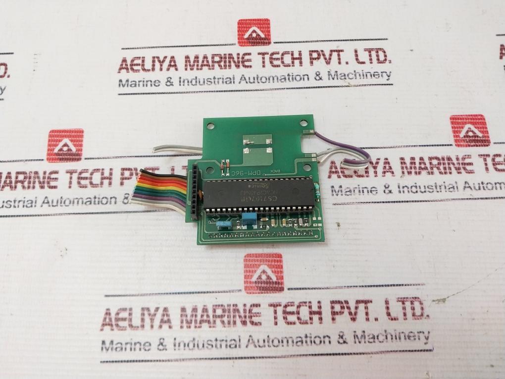 Secure Dpm-96C Digital Counter Pcb Board – Aeliya Marine Tech