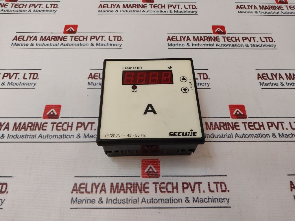 Secure Flair I100 Ammeter Class 1.0 80-300 Vac – Aeliya Marine Tech