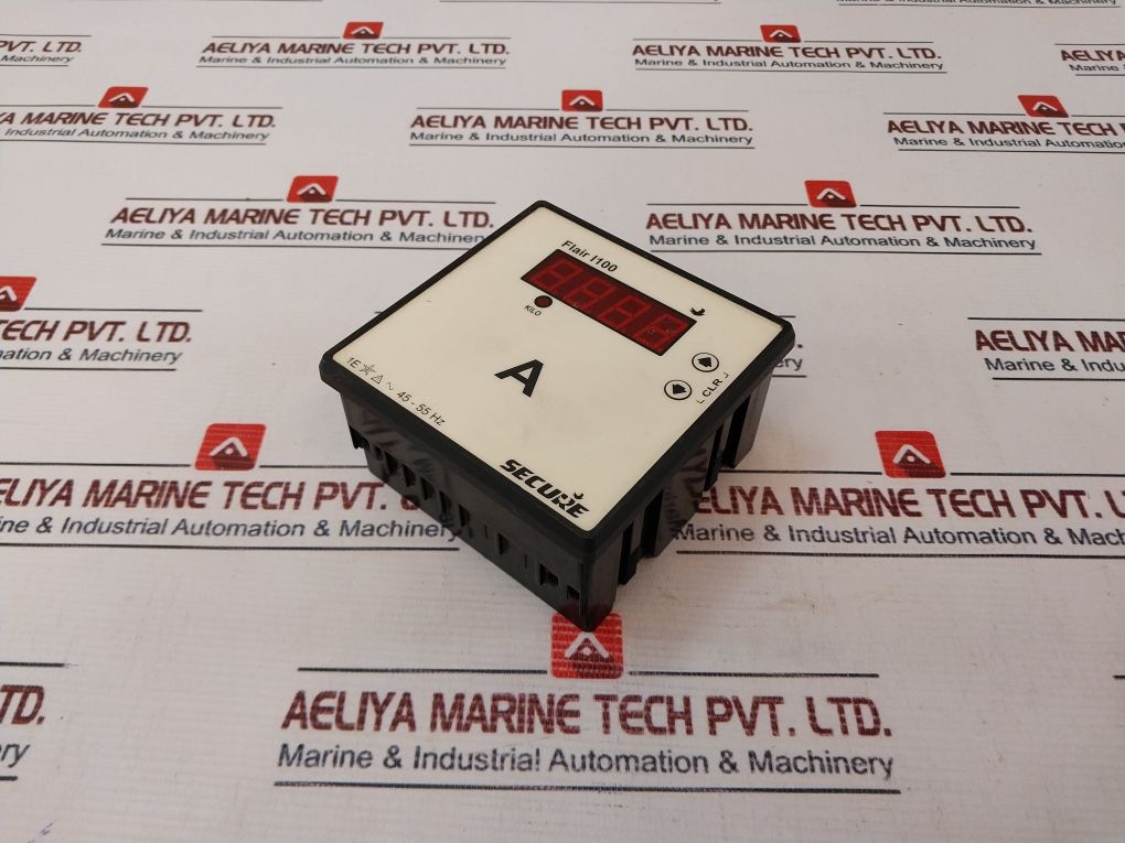 Secure Flair I100 Ammeter Class 1.0 80-300 Vac – Aeliya Marine Tech