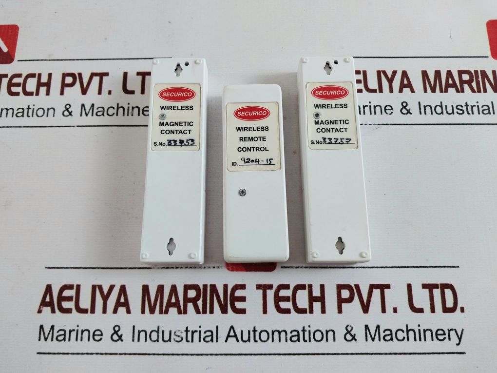 Securico Freedom Plus Wireless Intruder Alarm System – Aeliya Marine Tech