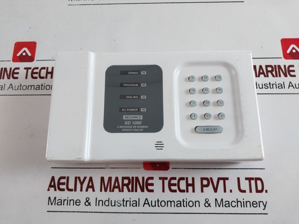 Securico Freedom Plus Wireless Intruder Alarm System – Aeliya Marine Tech