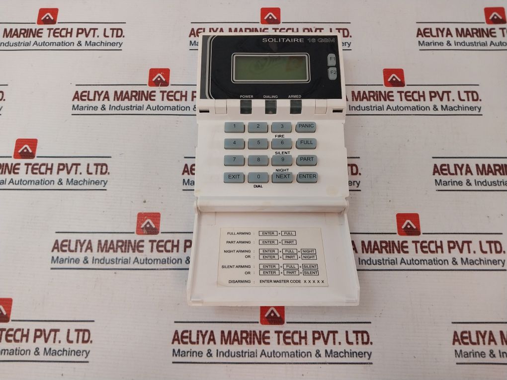 Securico Remote Keypad For Solitaire 16 Gsm Panel Alarm System – Aeliya ...
