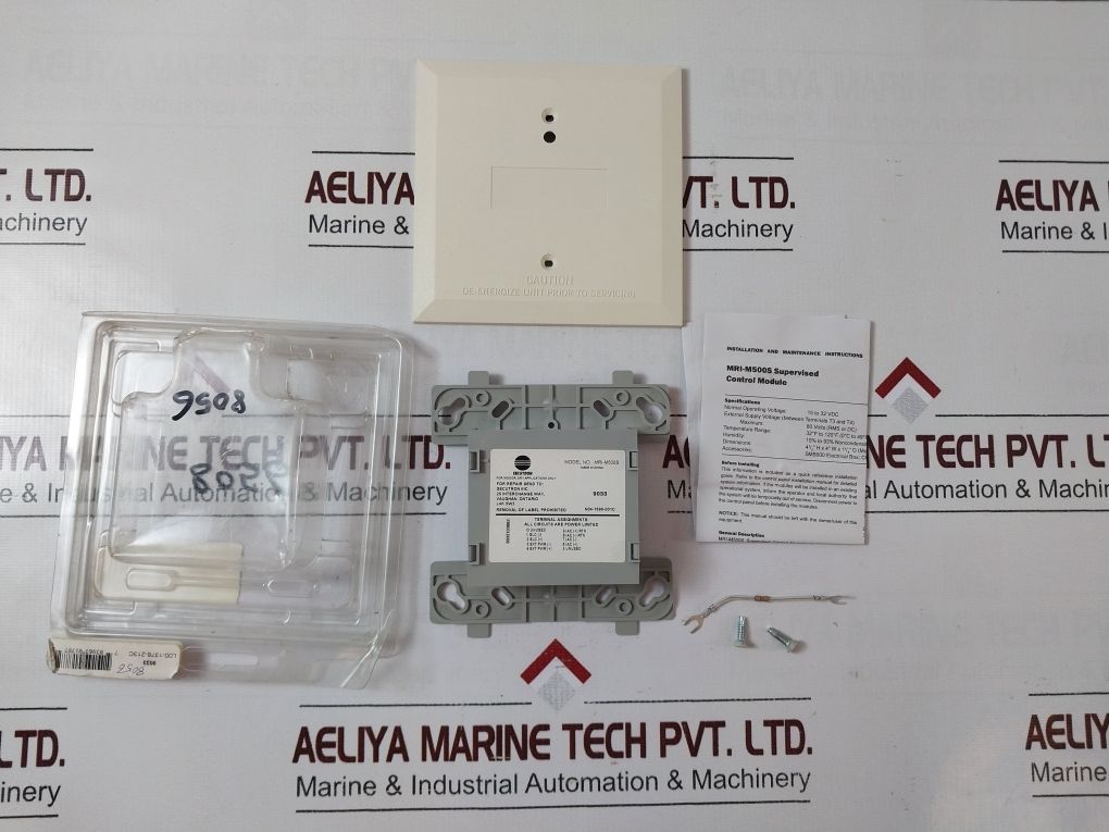 Secutron Mri-m500S Supervised Control Module Set – Aeliya Marine Tech