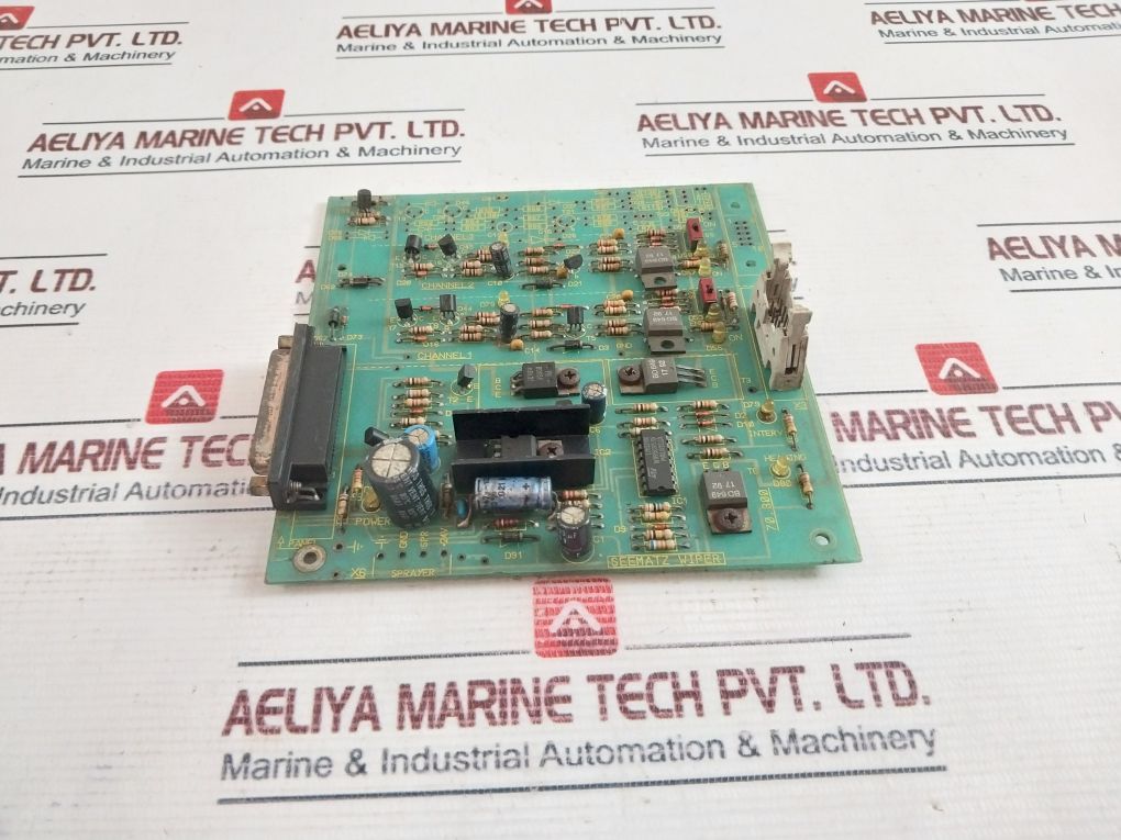 Seematz Wiper 70300 Printed Circuit Board – Aeliya Marine Tech