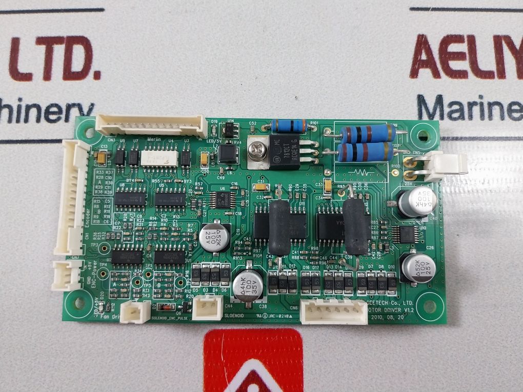 Seetech Motor Driver V1.2 Motor Driver Jac-02V0 – Aeliya Marine Tech