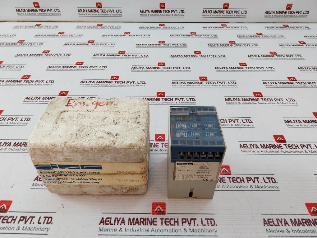 Seg Xu1-ac Power Protection Relay – Aeliya Marine Tech