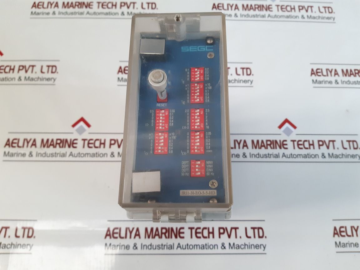 Segc Iri1-3I-eo-5-5-hd Time Overcurrent Relay – Aeliya Marine Tech