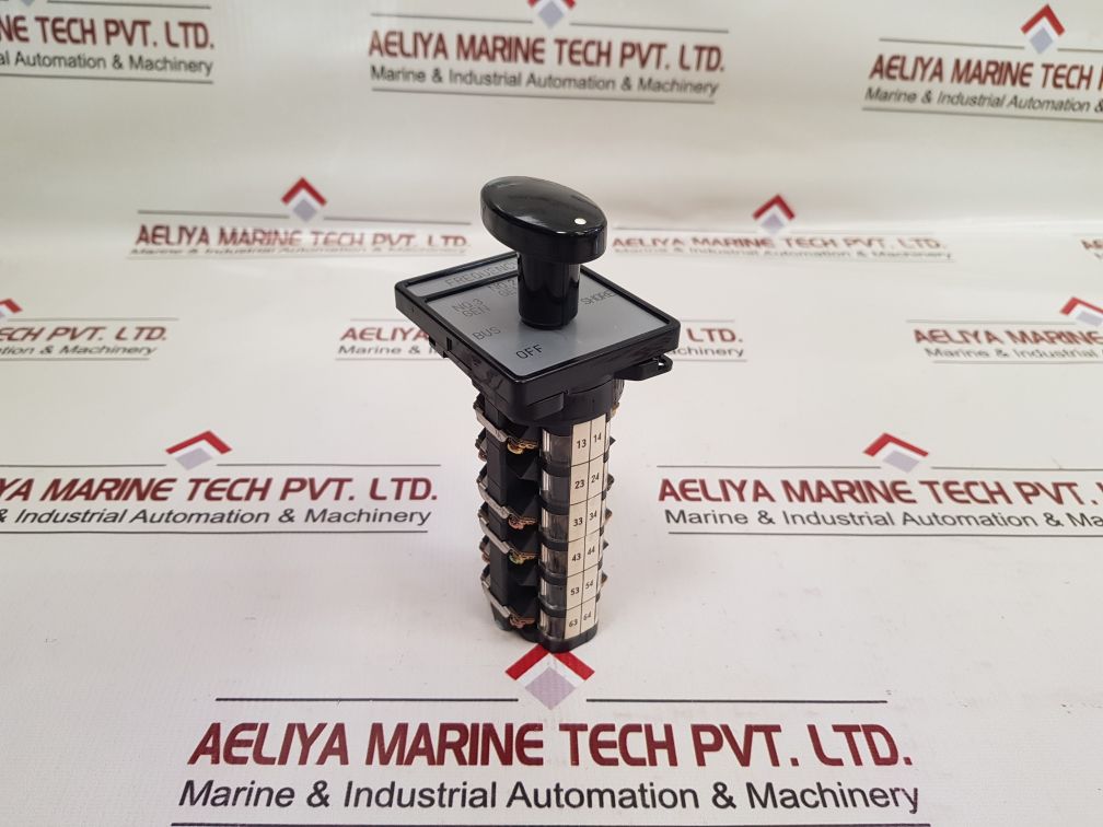 Seiko Electric En 6X Cam Switch 600V 15A Cont – Aeliya Marine Tech
