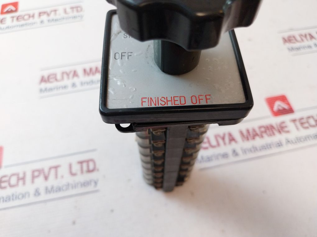 Seiko Electric En 2225E Synchroscope Switch – Aeliya Marine Tech