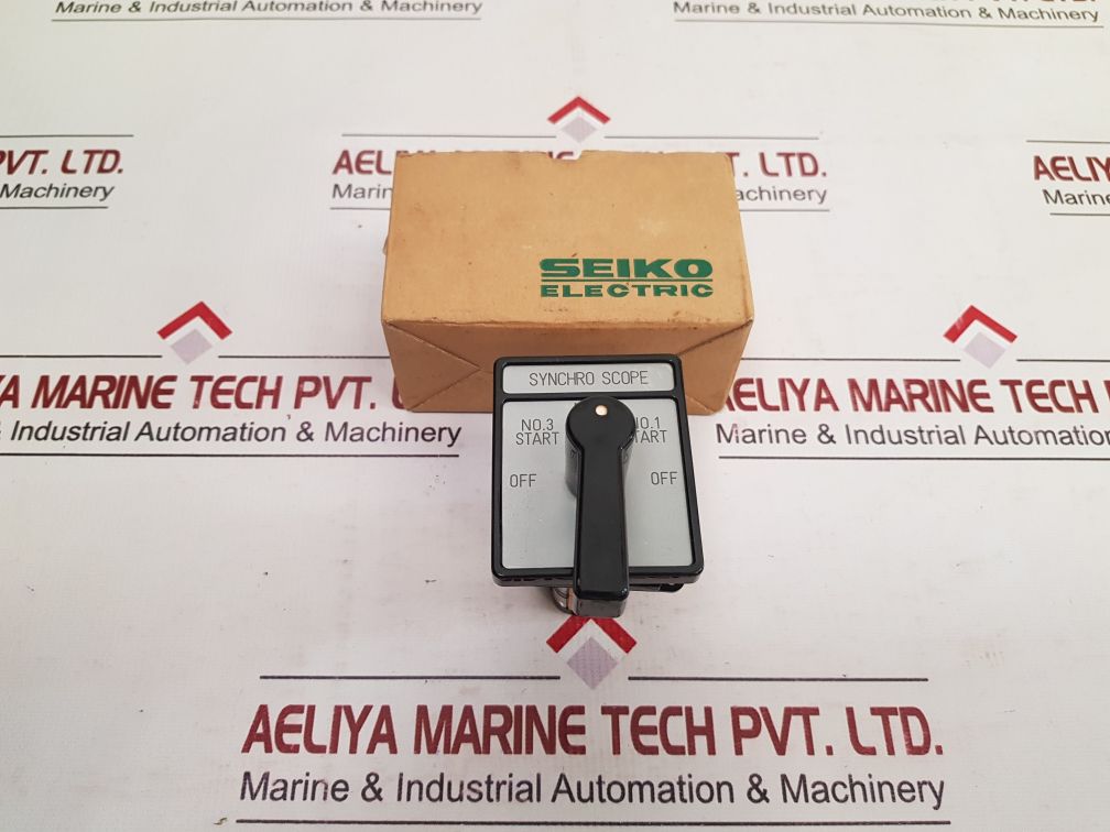 Seiko Electric Er 2X Cam Switch 600V 15A Cont – Aeliya Marine Tech