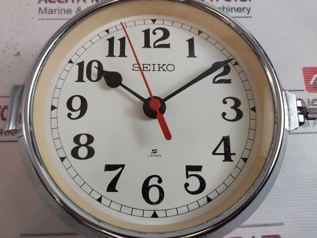 Seiko Mc-007 (Mc-132) Secondary Clock 1-12 – Aeliya Marine Tech