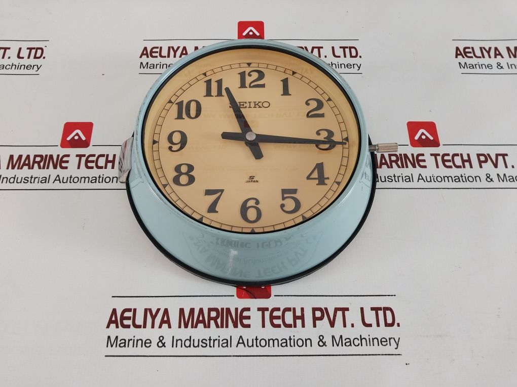 Seiko Mc-009 Vintage Slave Clock – Aeliya Marine Tech