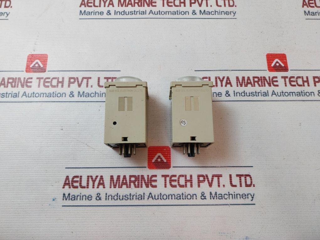 Seil Electron S48 Timer 0-3 5A 250Vac – Aeliya Marine Tech