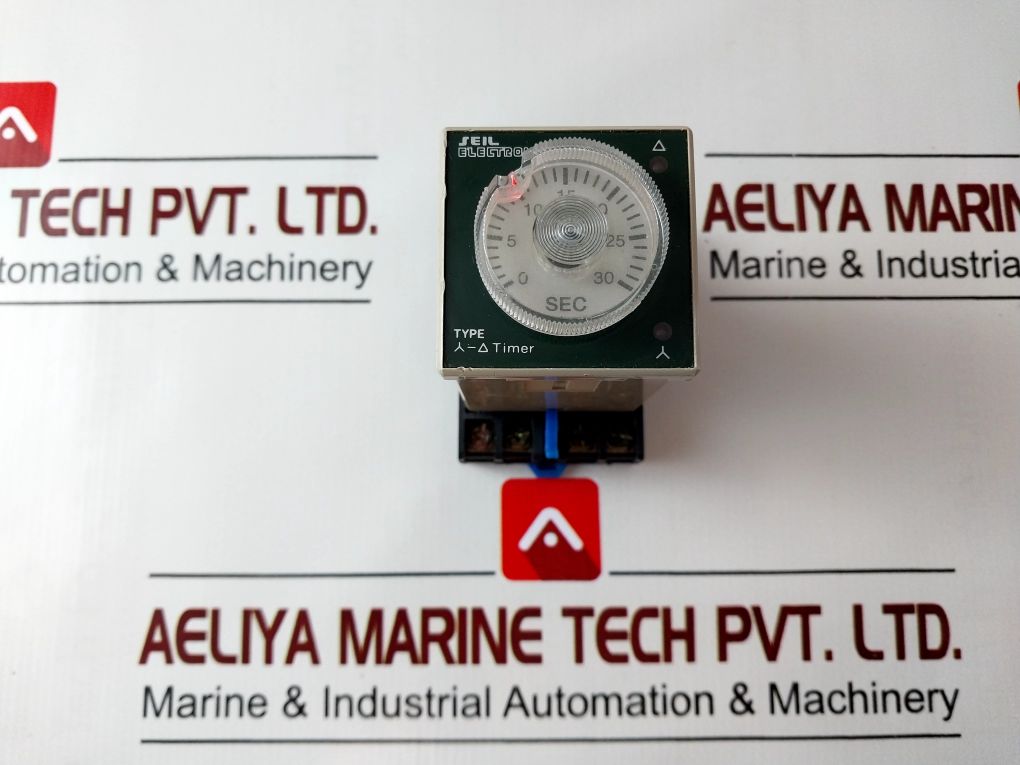 Seil S48-30S6 Y-Δ Timer – Aeliya Marine Tech