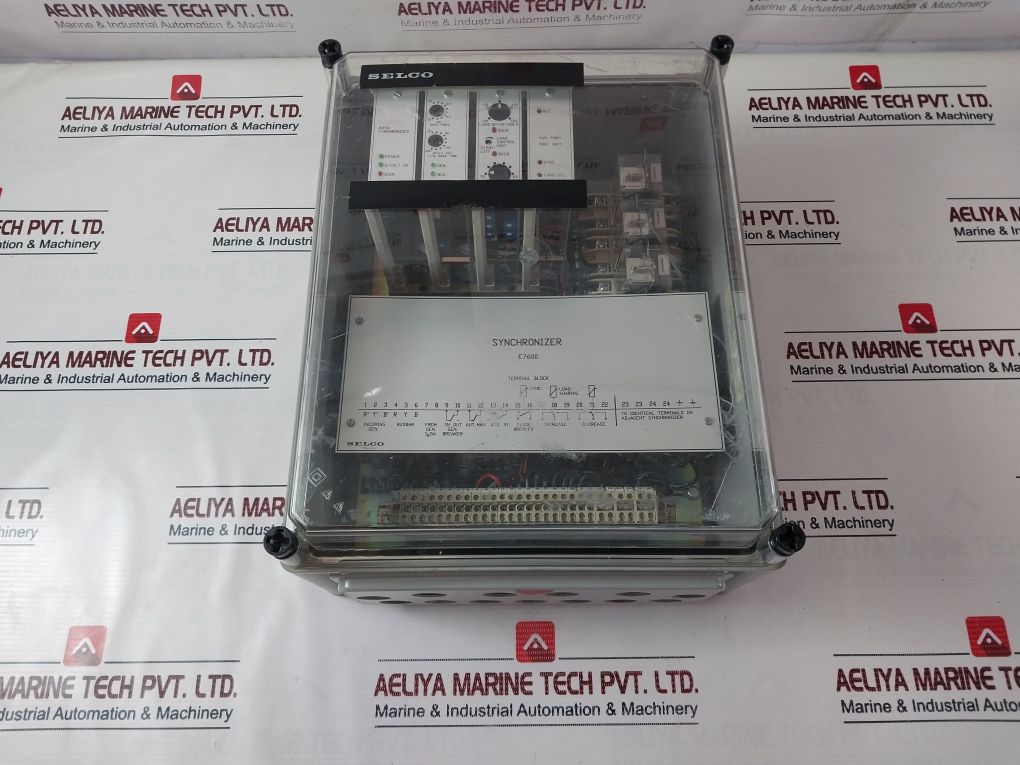 Selco E7600 Load Control Unit – Aeliya Marine Tech