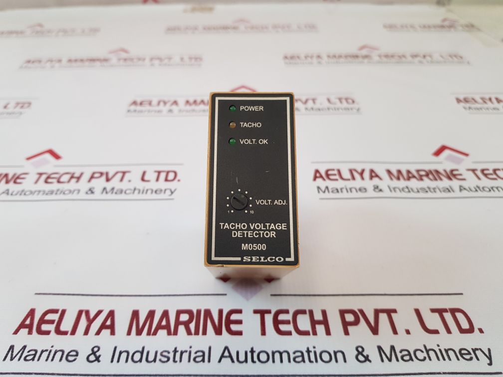 Selco M0500 Tacho Voltage Detector M0500-22 – Aeliya Marine Tech