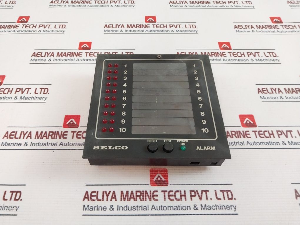 Selco M1000-24-00B Alarm Annunciator 24 Volt 313103 – Aeliya Marine Tech