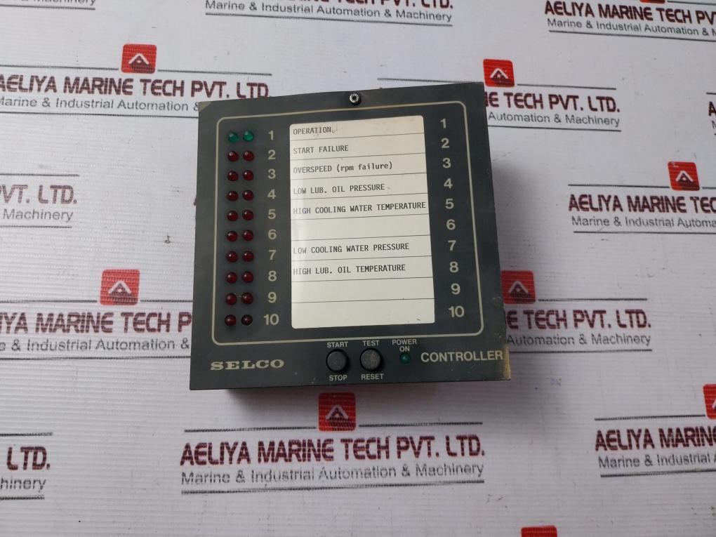 Selco M2000-20 Engine Controller 24 Volt – Aeliya Marine Tech