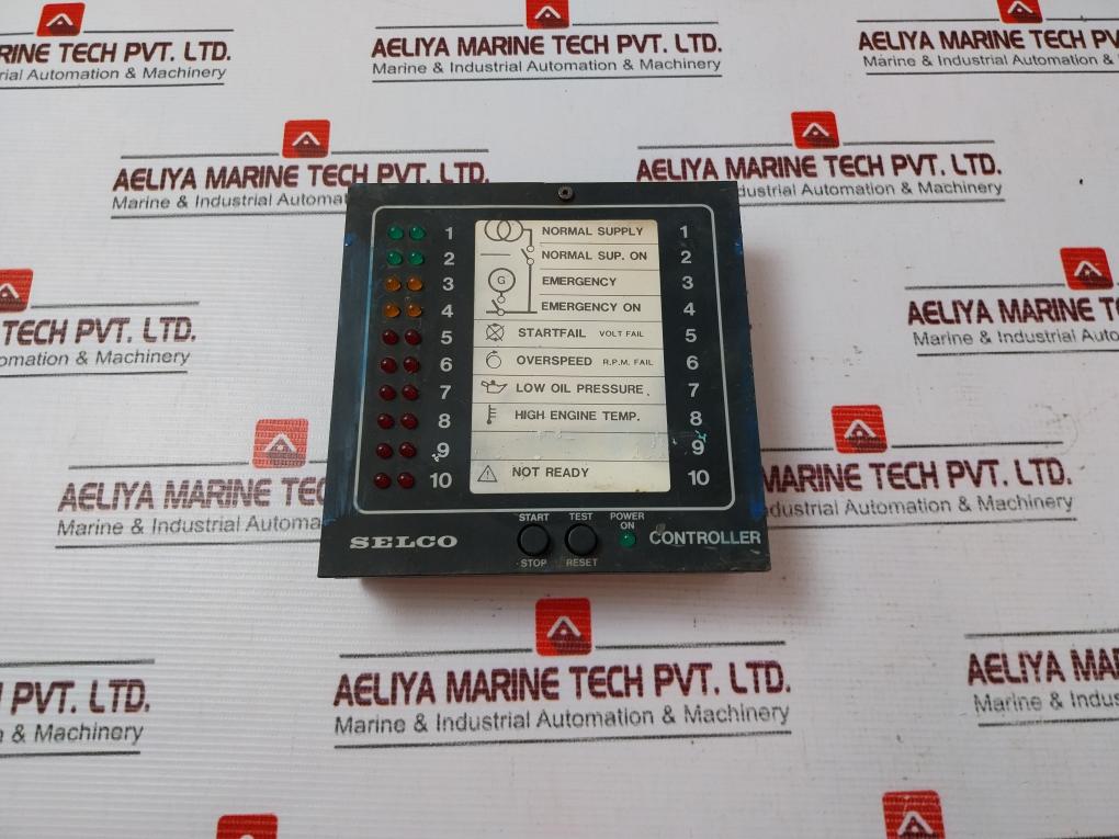 Selco M2100-20-00B Emergency Controller 331331 – Aeliya Marine Tech