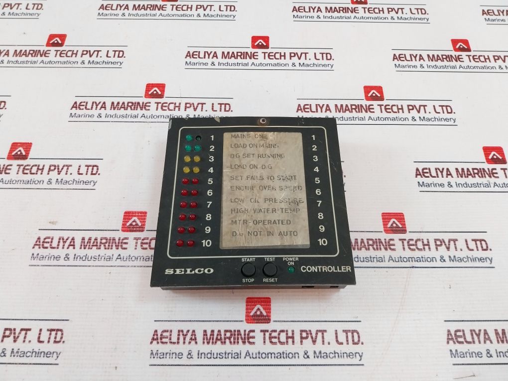 Selco M2100-2000B Alarm Panel Controller 307788 – Aeliya Marine Tech