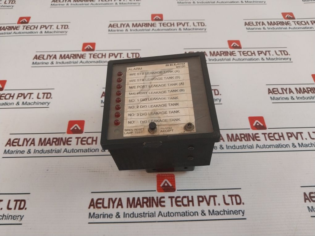 Selco M4100-22 Alarm Annunciator Panel 24V – Aeliya Marine Tech
