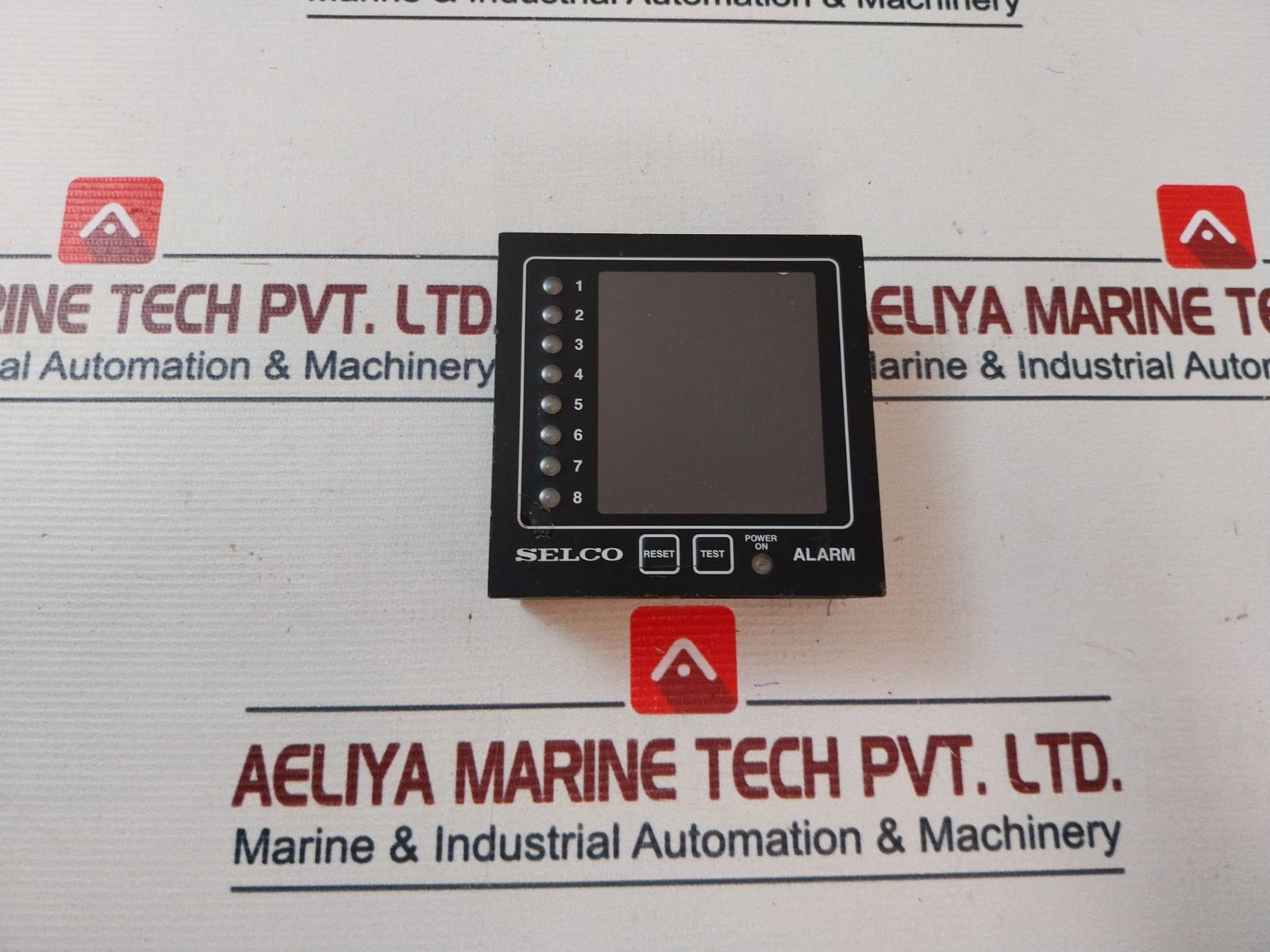 Selco M4200.0010 Alarm Panel Monitor Module 8-60Volt – Aeliya Marine Tech