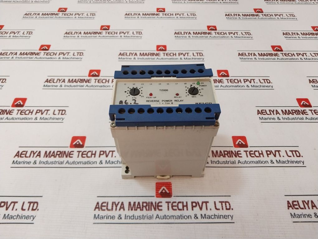 Selco T2000-02 Reverse Power Relay 450V Ac – Aeliya Marine Tech®