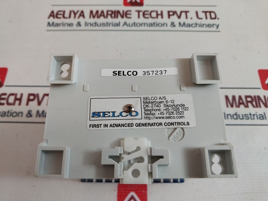 Selco T2200-06 3-phase Over-current Relay 220V Ac – Aeliya Marine Tech