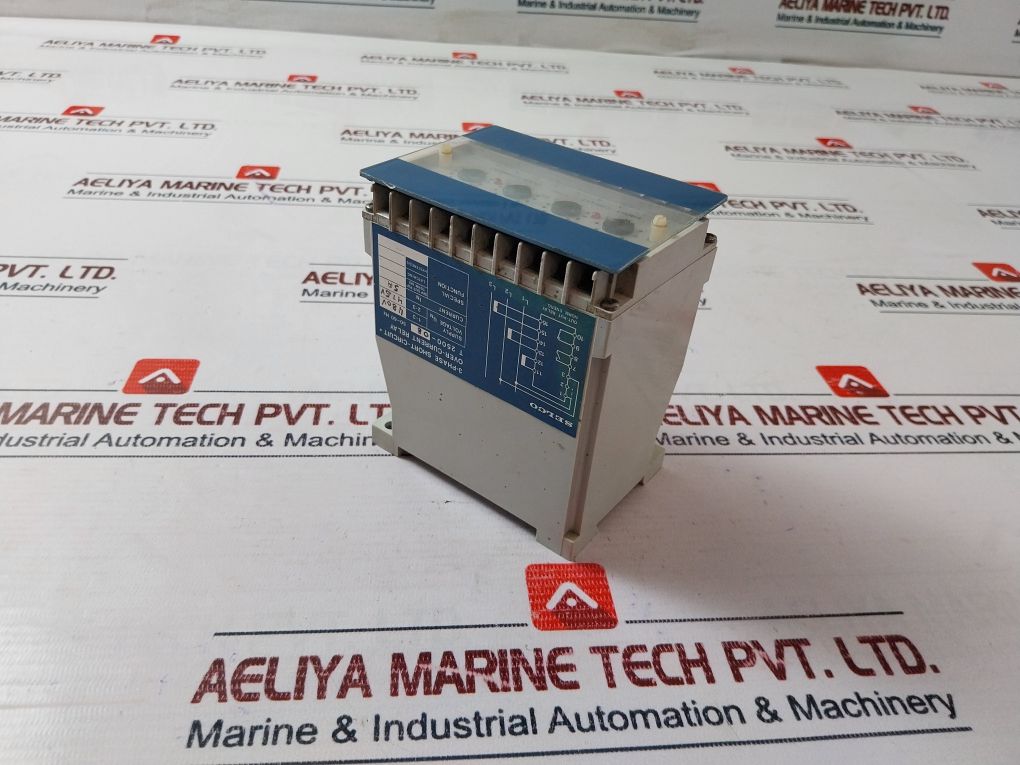 Selco T2500-08 3-phase Short Circuit Over Current Relay – Aeliya Marine ...