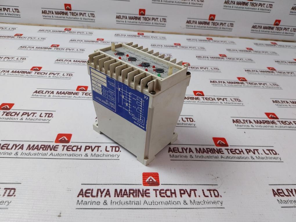 Selco T2600-03 Dual Current Relay – Aeliya Marine Tech