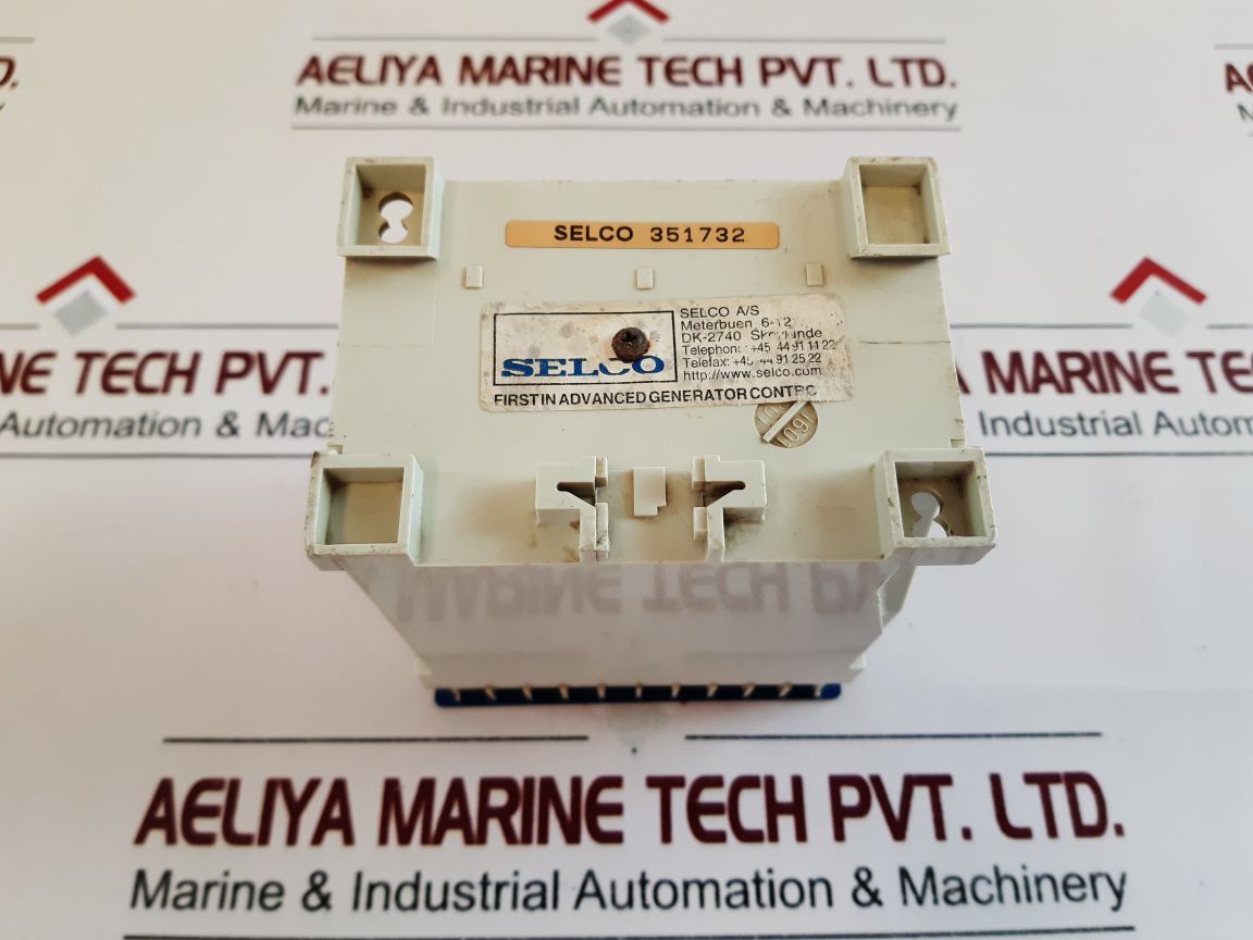 Selco T3000-01 Frequency Relay – Aeliya Marine Tech