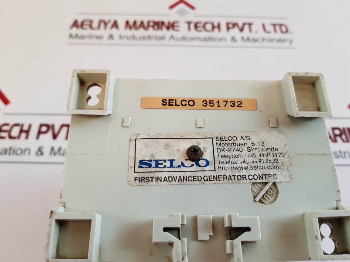 Selco T3000-01 Frequency Relay – Aeliya Marine Tech