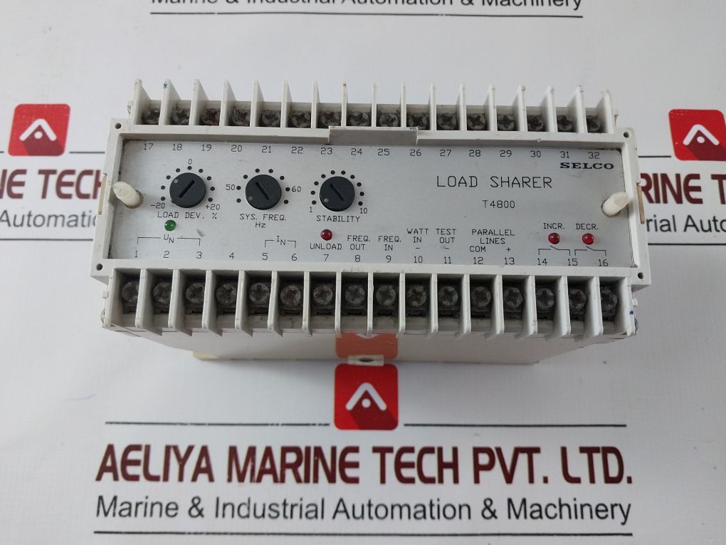 Selco T4800-30 Load Sharer – Aeliya Marine Tech