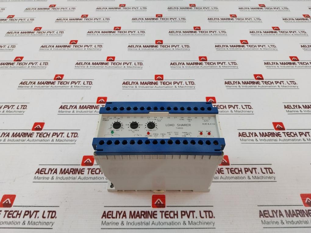 Selco T4800 Load Sharer 480V 5A – Aeliya Marine Tech