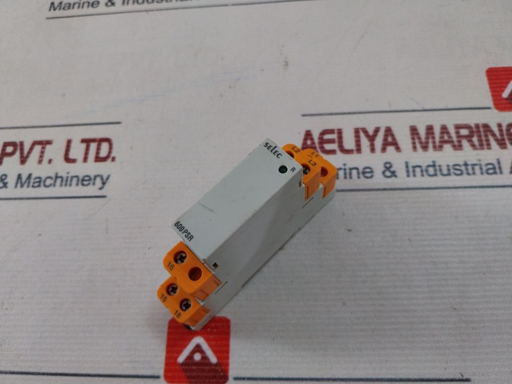 Selec 600Psr Phase Sequence Relay 50/60Hz – Aeliya Marine Tech