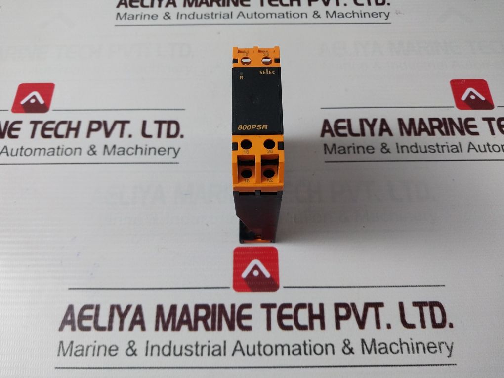 Selec 800Psr Phase Sequence Relay – Aeliya Marine Tech