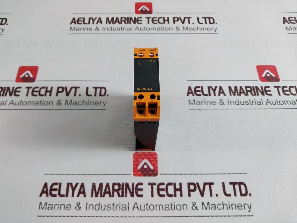 Selec 800Psr Phase Sequence Control Relay – Aeliya Marine Tech