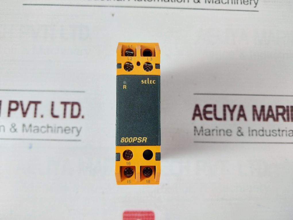 Selec 800Psr Phase Sequence Relay 154 To 500 Vac – Aeliya Marine Tech