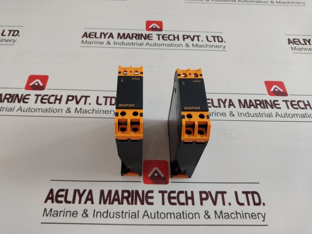 Selec 800Psr Phase Sequence Relay – Aeliya Marine Tech