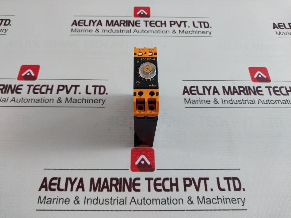 Selec 800Sq-a Delay Timer – Aeliya Marine Tech