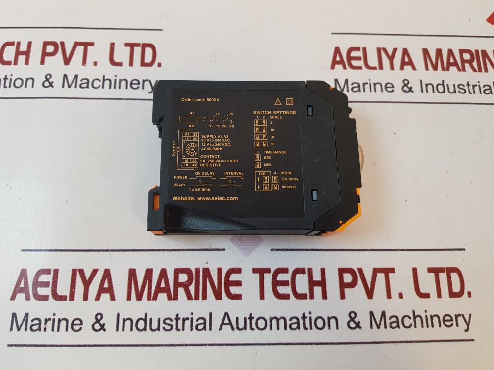 Selec 800Xa Switch – Aeliya Marine Tech®