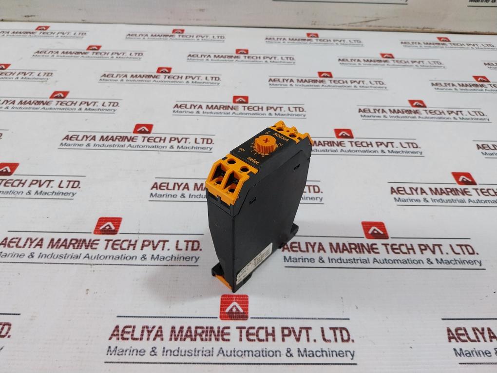 Selec 800Xa Programmable Electronic Timer Switch 20V To 240V Ac 50/60Hz ...