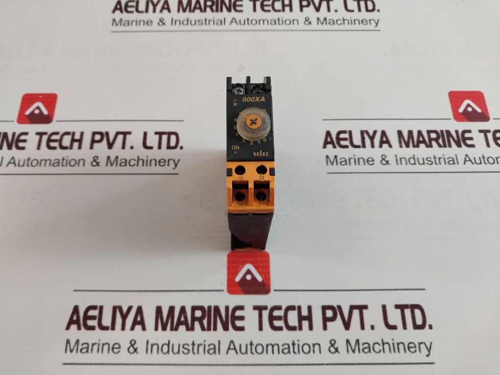 Selec 800Xa Switch 5A, 250 Vac/24 Vdc – Aeliya Marine Tech