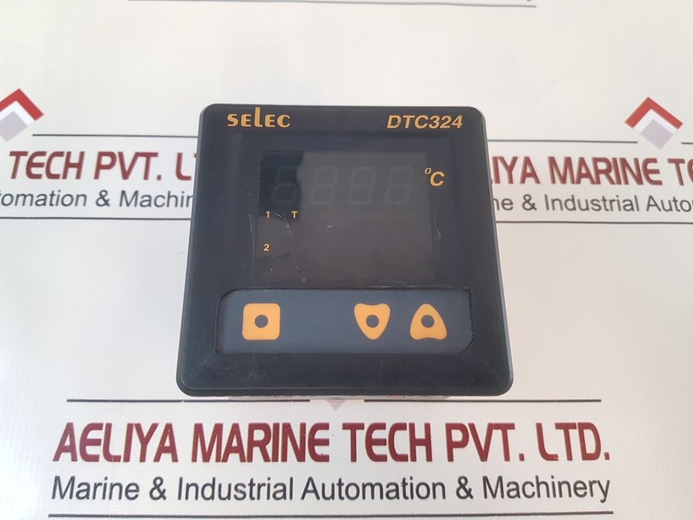 Selec Dtc324A-2 Digital Temperature Controller – Aeliya Marine Tech