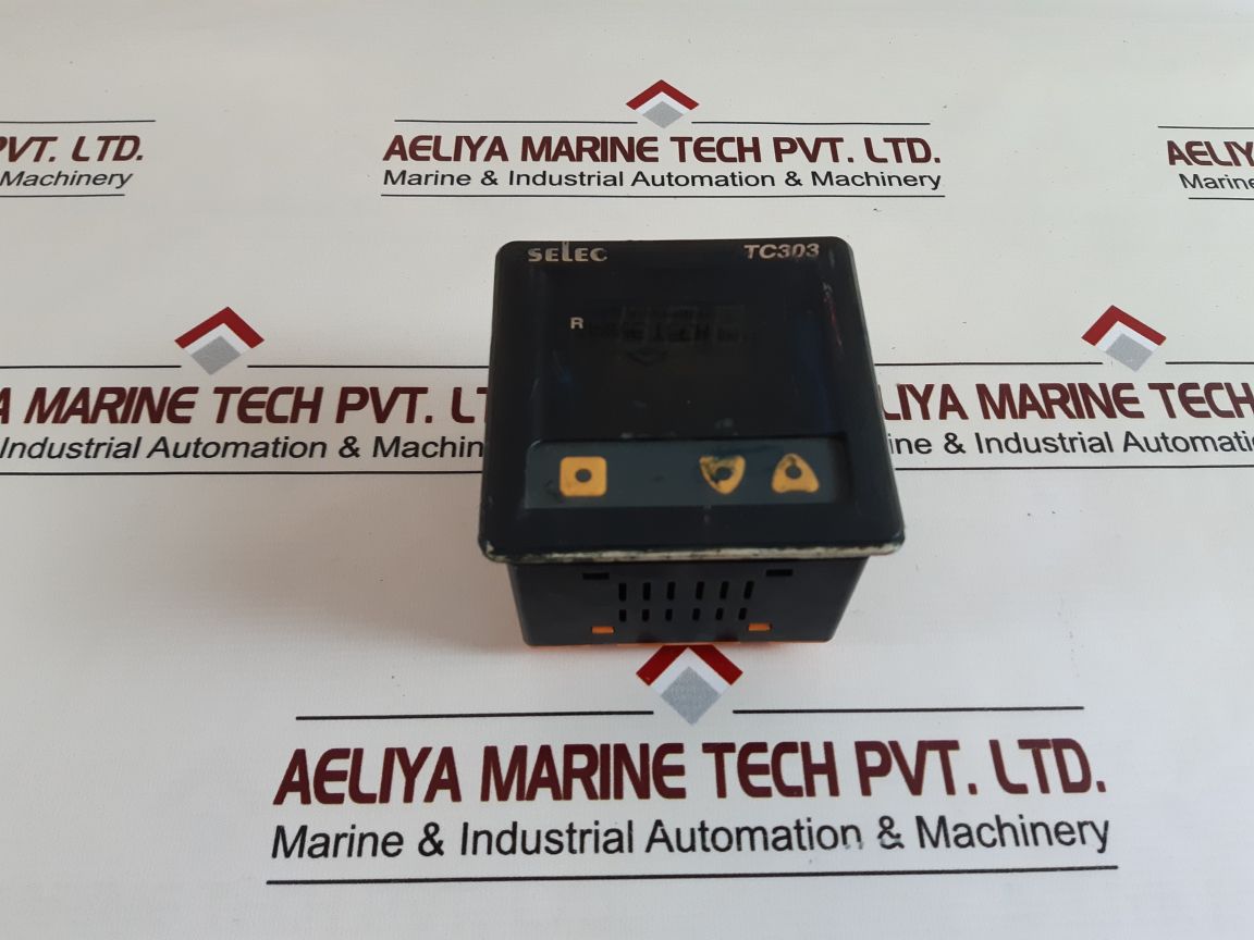 Selec Tc303Ax Temperature Controller – Aeliya Marine Tech