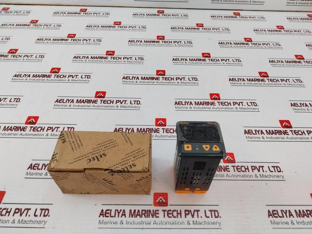 Selec Tc513Ax Digital Temperature Controller 85 To 270V Ac/Dc 50/60Hz ...