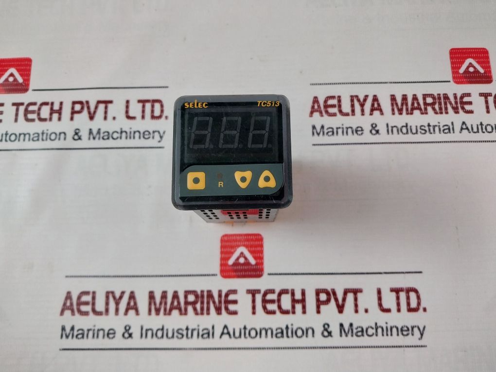Selec Tc513Ax Pid/On-off Temperature Controller 12V Dc @50Ma – Aeliya ...