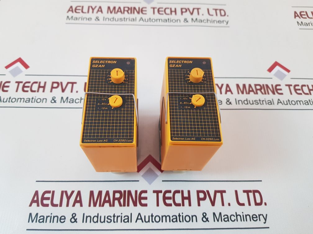 Selectron Gzah 20 Time Delay Relay – Aeliya Marine Tech