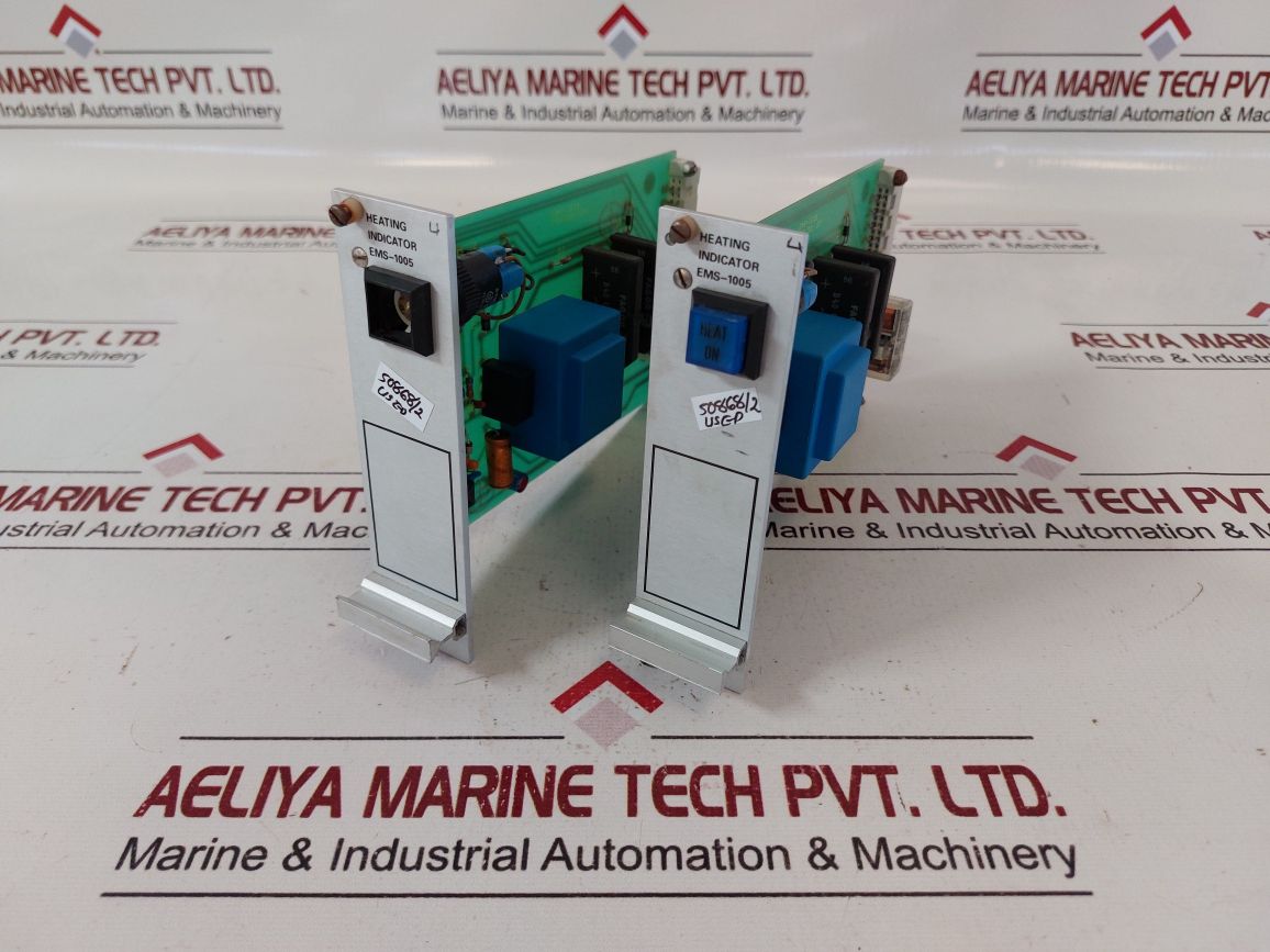 Semco Ems-1005 Heating Indicator – Aeliya Marine Tech