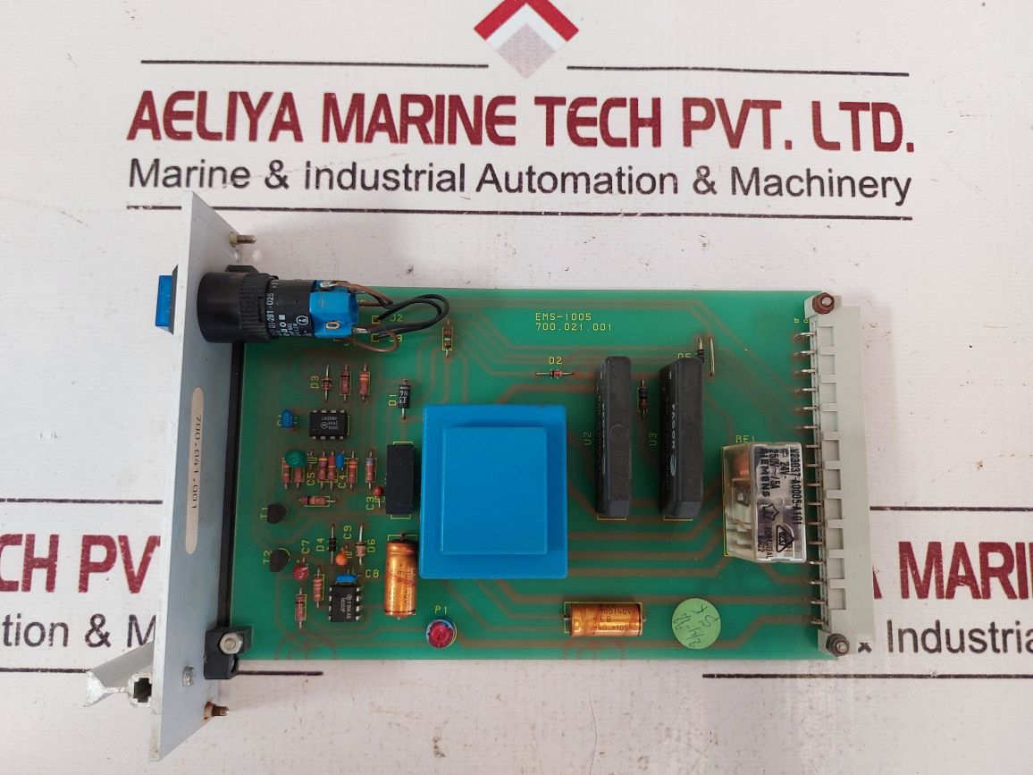 Semco Ems-1005 Heating Indicator – Aeliya Marine Tech